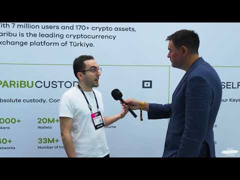 Mehmet Huseyin | Paribu Custody | Web Summit Qatar 2025 Updated