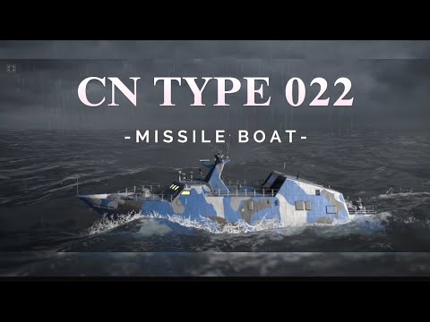 CN TYPE 022 - MODERN WARSHIPS - KECIL KECIL DAMAGE GA NGOTAK‼️ - YouTube