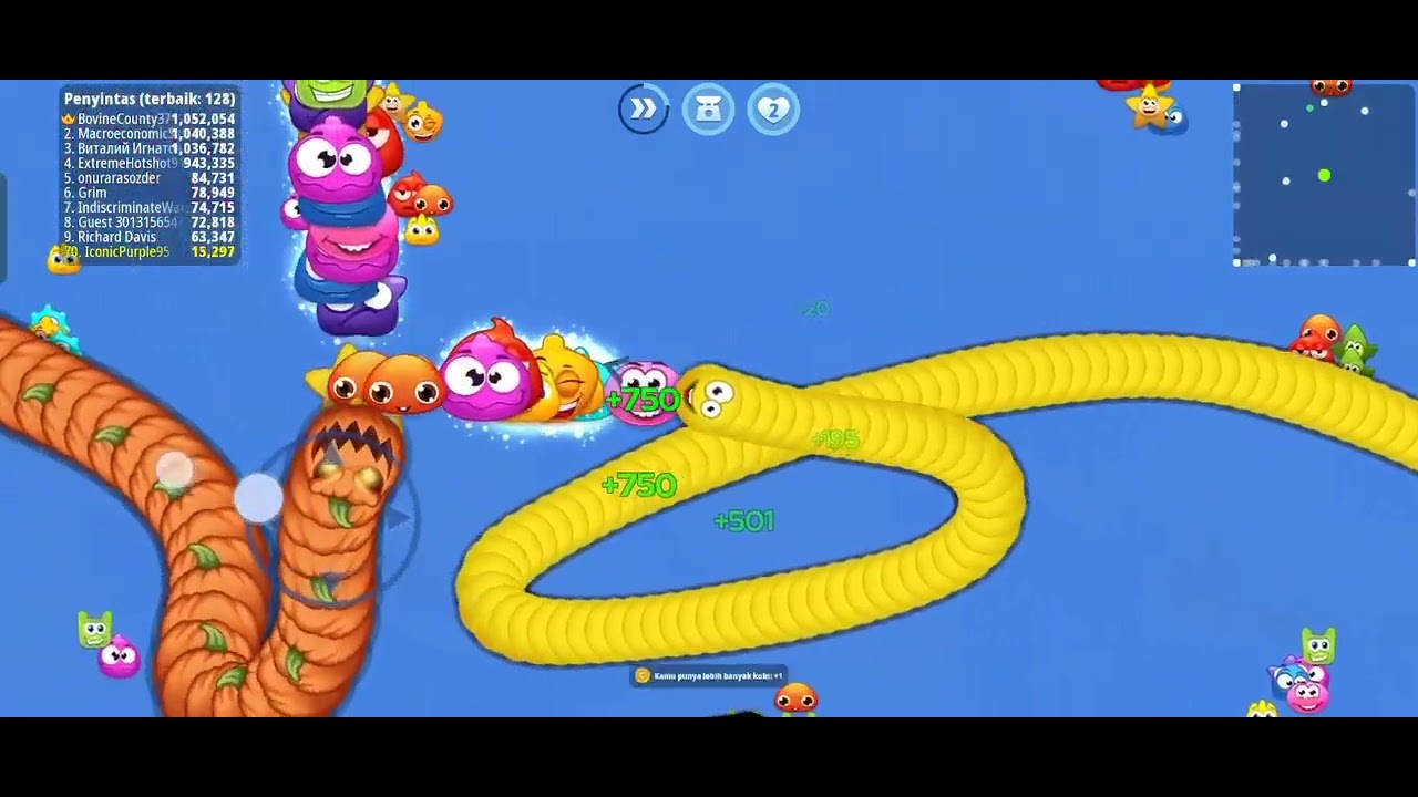 MAIN GAME ULAR PERTAMA KALI - YouTube