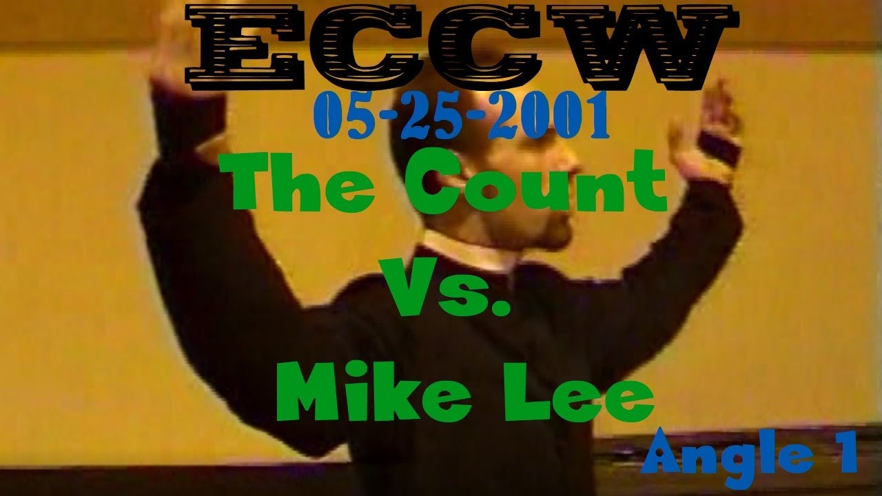 ECCW 05/25/01 The Count vs Mike Lee - Angle 1 - YouTube
