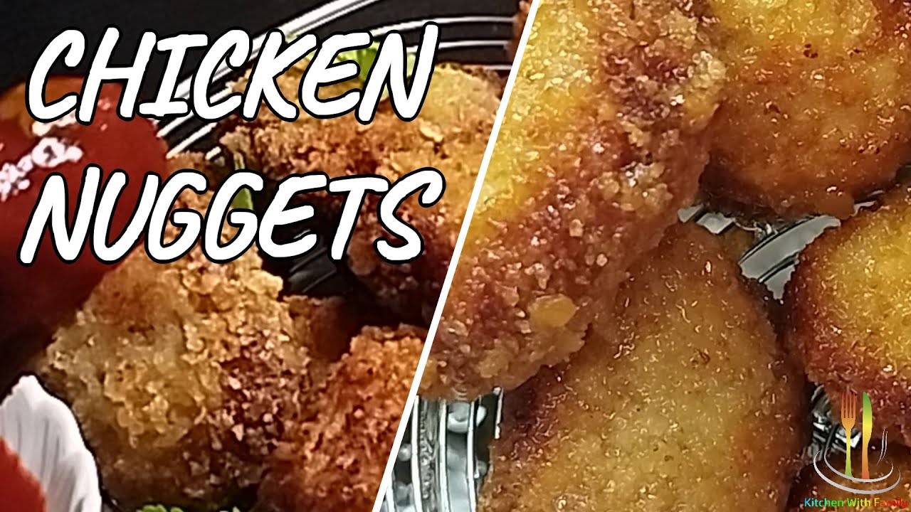 Chicken Nuggets | Kitchen with Family - YouTube