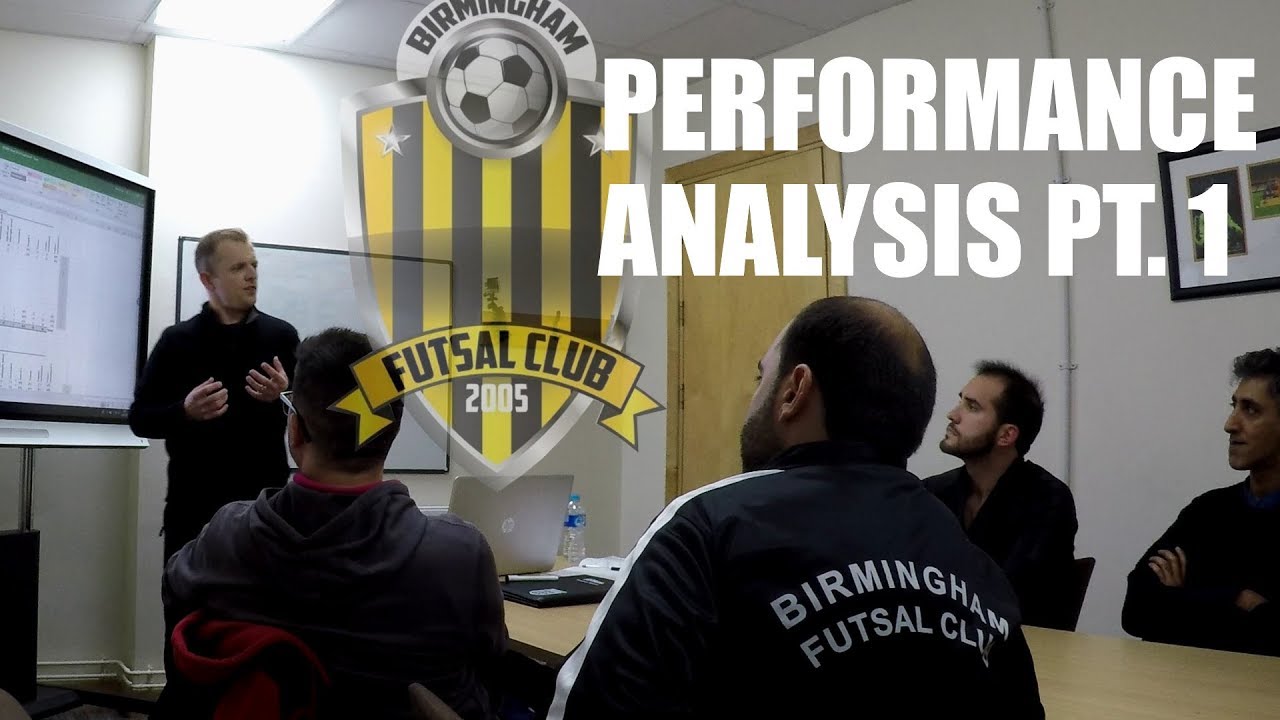 Futsal performance analysis / player & team statistics - YouTube