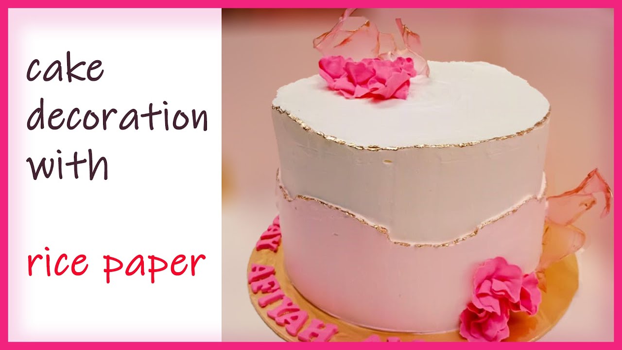 "A Complete Cake Decorating Transformation in Just 3 Steps!" - YouTube