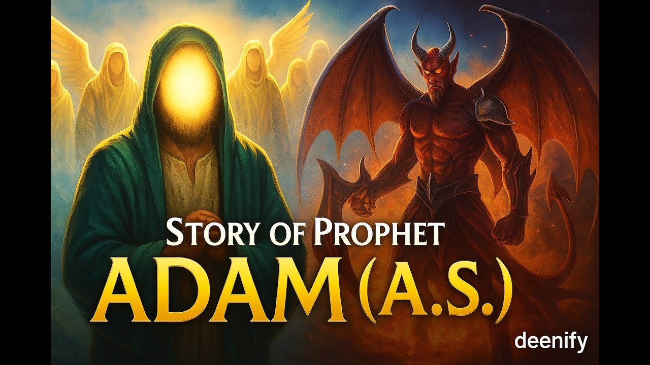The Story of Prophet Adam (A.S.) | The Beginning of Humanity | Deenify ...