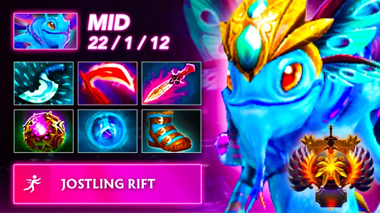 [7.38C] FAIRY DRAGON - Puck MID | Full Gameplay Dota Class - YouTube