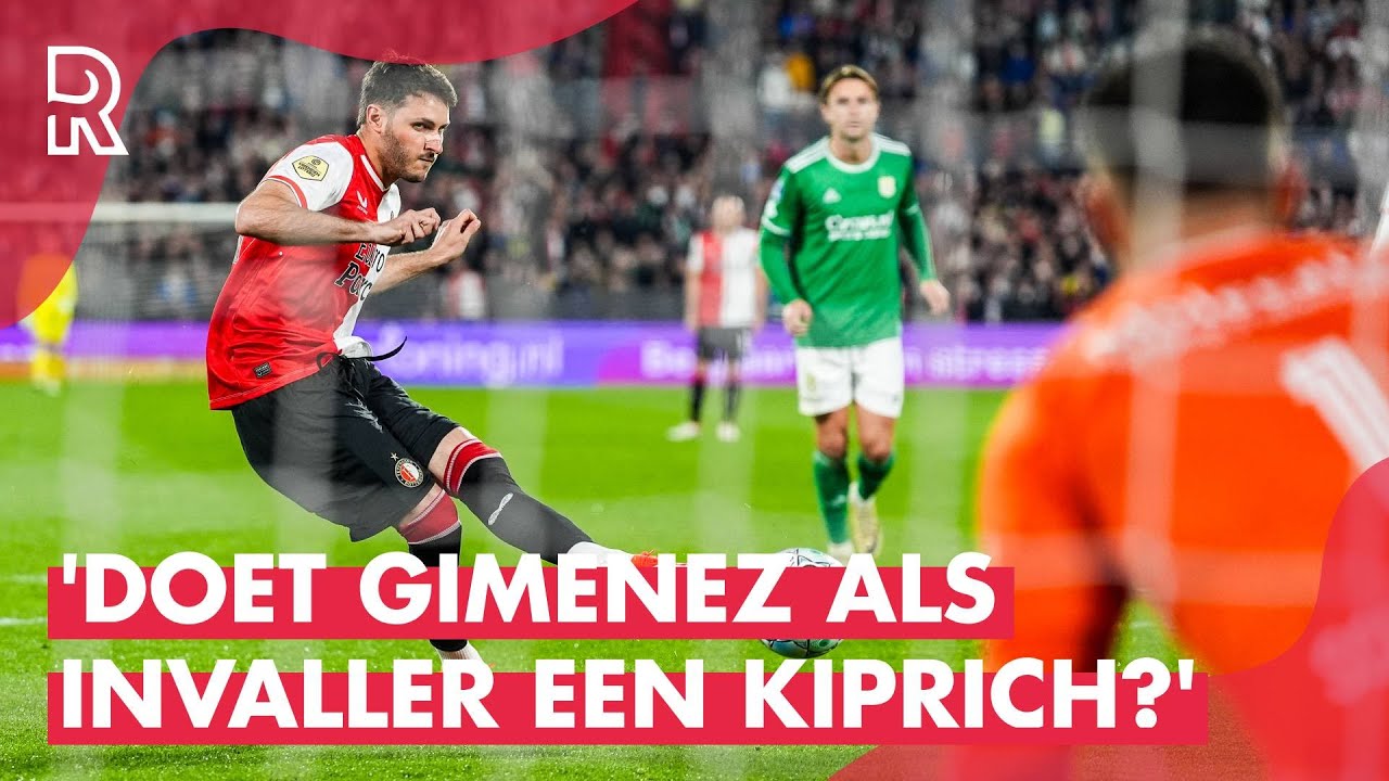 'HET STADION STAAT VOOR ARNE SLOT' | Zo klonk FEYENOORD-PEC Zwolle (5-0 ...