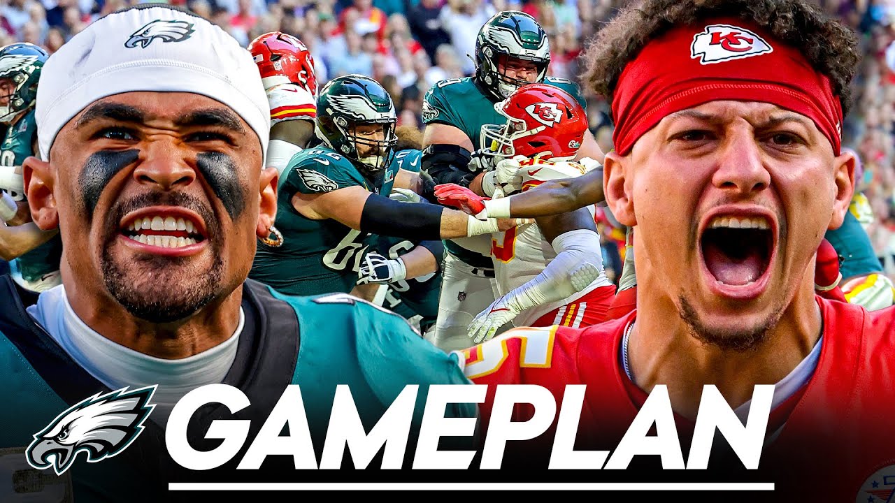 Game Preview: Eagles vs. Chiefs | Eagles Gameplan - YouTube