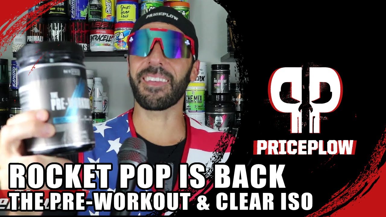 4th of July ROCKET POP Protein & Pre-Workout | Myprotein 2022 - YouTube