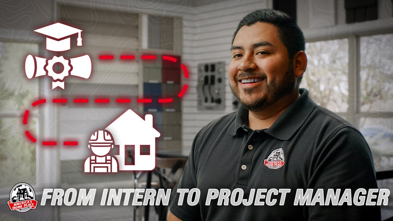 From Intern to Project Manager at America's Home Place - YouTube