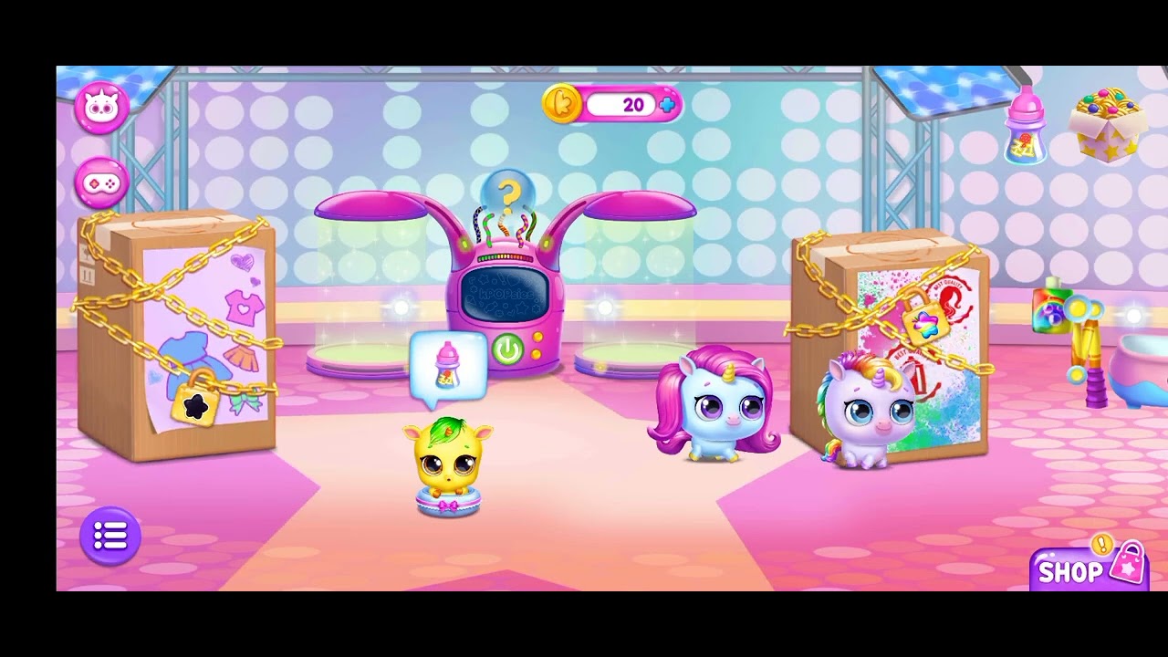 Playing kpopsies for one and the half minutes. - YouTube