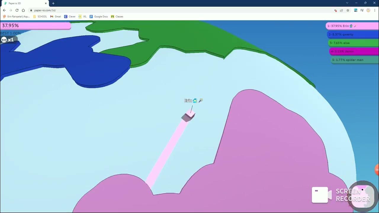 I play Paper.io 3D for the first time... Part 4 - YouTube