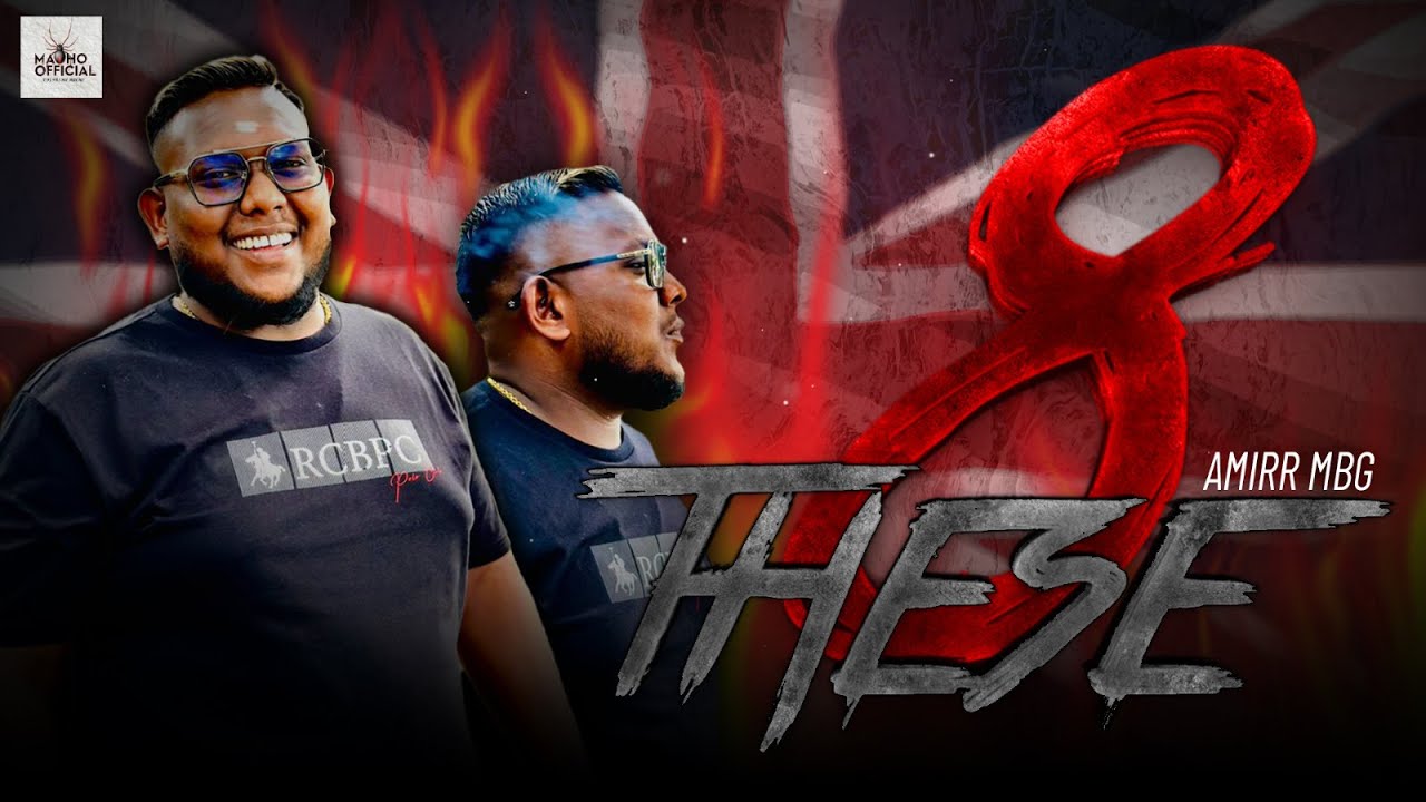 8 These-Amirr Macha Mbg- Official Lyric Video-Macho Official - YouTube