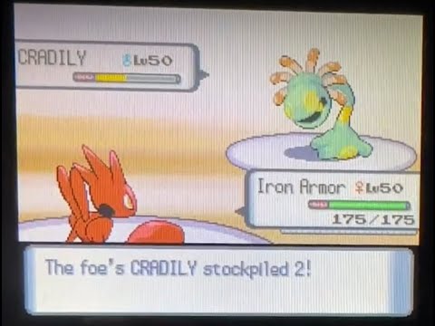 Pokémon Diamond Pearl Battle Tower - 217th win - YouTube
