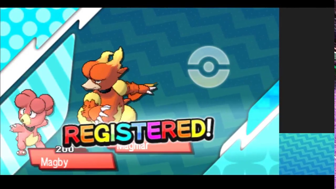 How to Evolve Magby into Magmar in Pokemon Ultra Sun and Ultra Moon ...