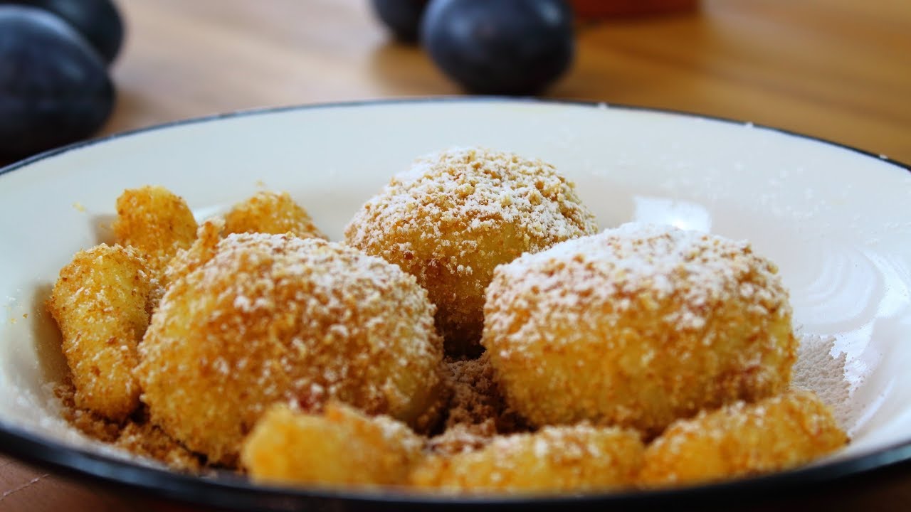 Plum Dumplings (Szilvás gombóc) - YouTube