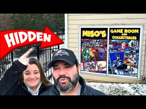 Funko Pop Hunting @ A Hidden Funko Pop Store! - YouTube