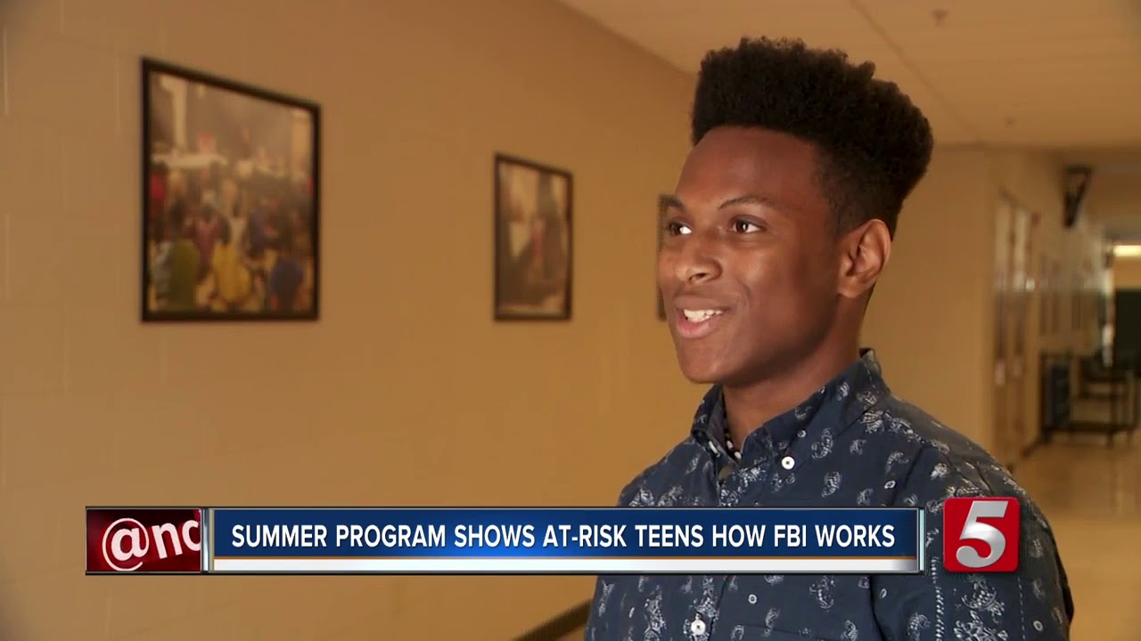 FBI summer academy teaches teens about agency, life skills - YouTube