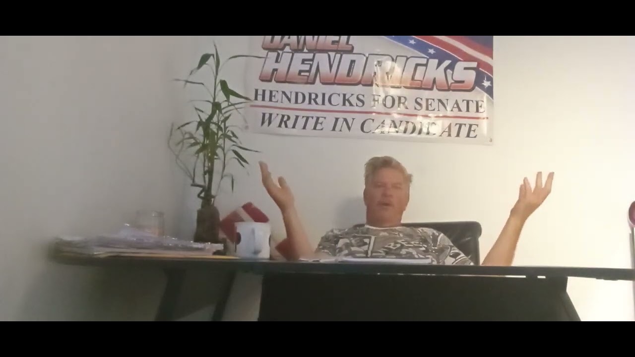 June 16 coffee discussion by Daniel Hendricks write in Candidate for ...