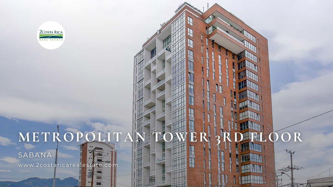 Metropolitan Tower 3rd floor, La Sabana - YouTube