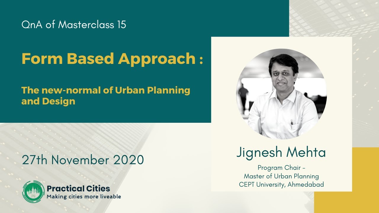 Q/A Session with Jignesh Mehta : "Form Based Approach : The new-normal ...