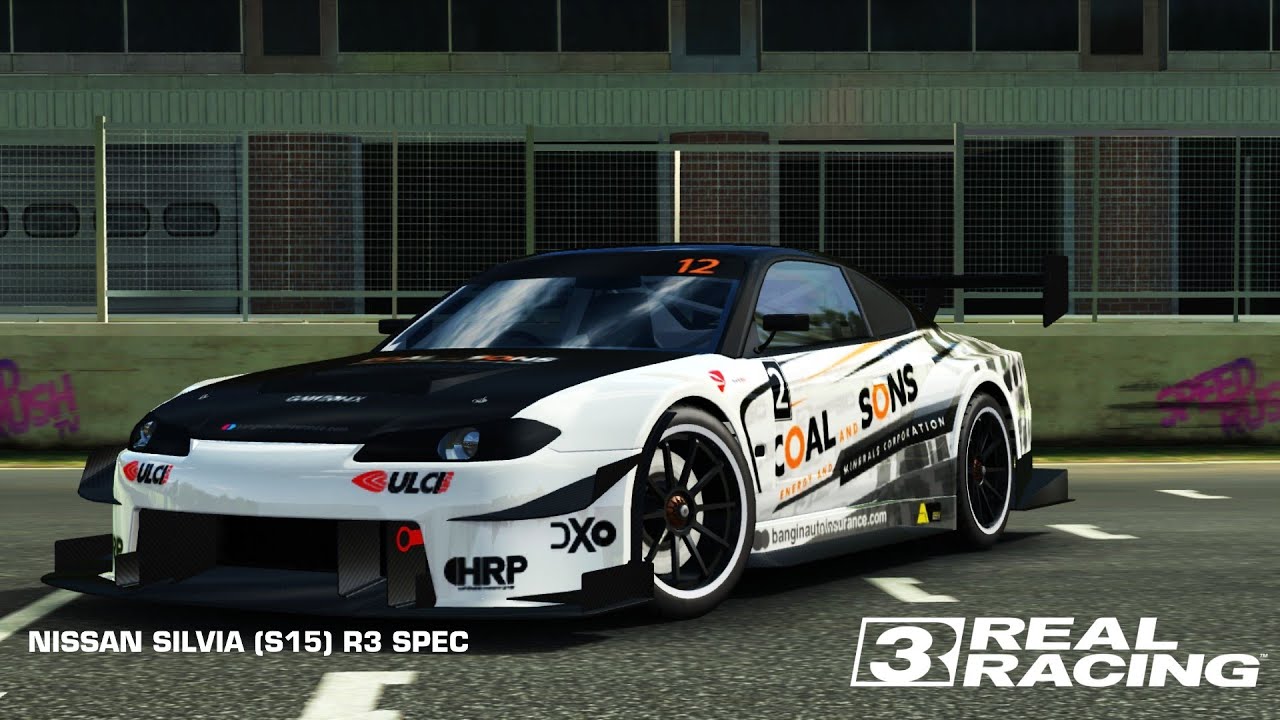 NISSAN SILVIA (S15) R3 SPEC |• REAL RACING 3 - GAMEPLAY - YouTube