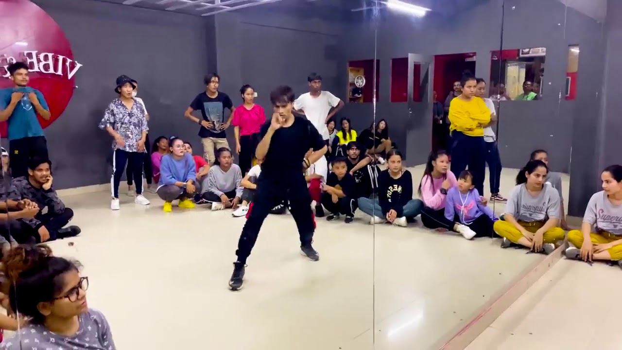 Rahul shah babaal dance - YouTube