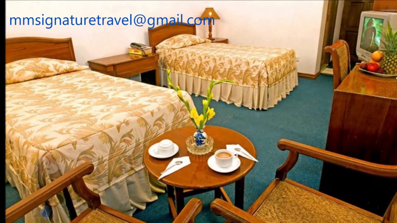 Winner Inn Hotel Yangon Myanmar - YouTube