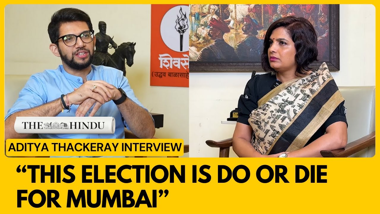 Aditya Thackeray interview: Aditya Thackeray on BMC, BJP and Mumbai’s ...