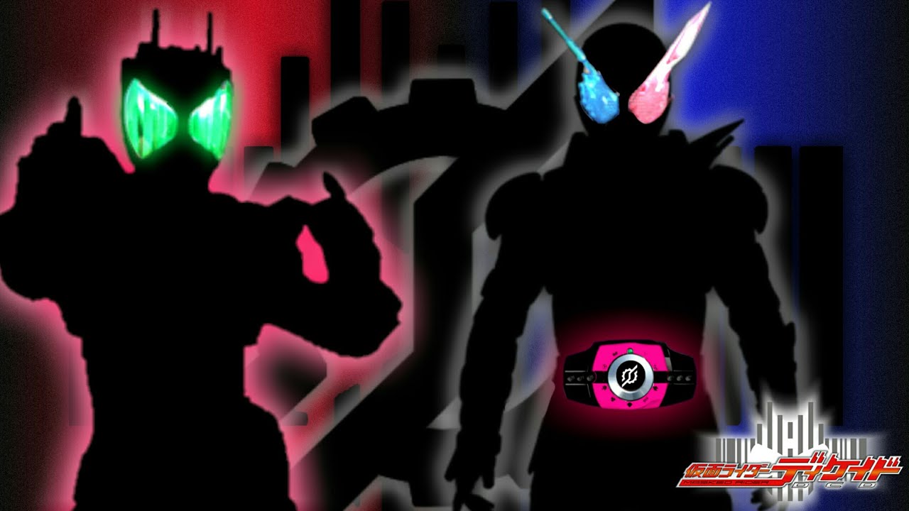 Kamen Rider Decade Build Form [Henshin Effect CG] - YouTube