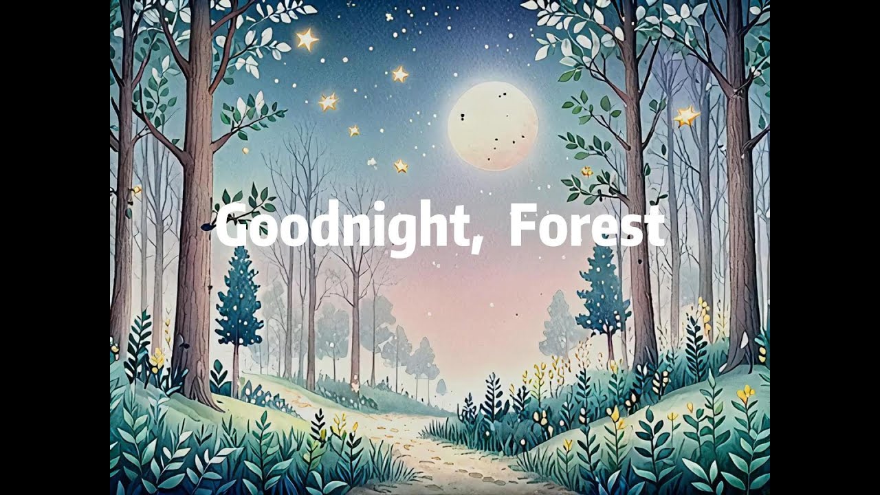 Goodnight Forest - YouTube