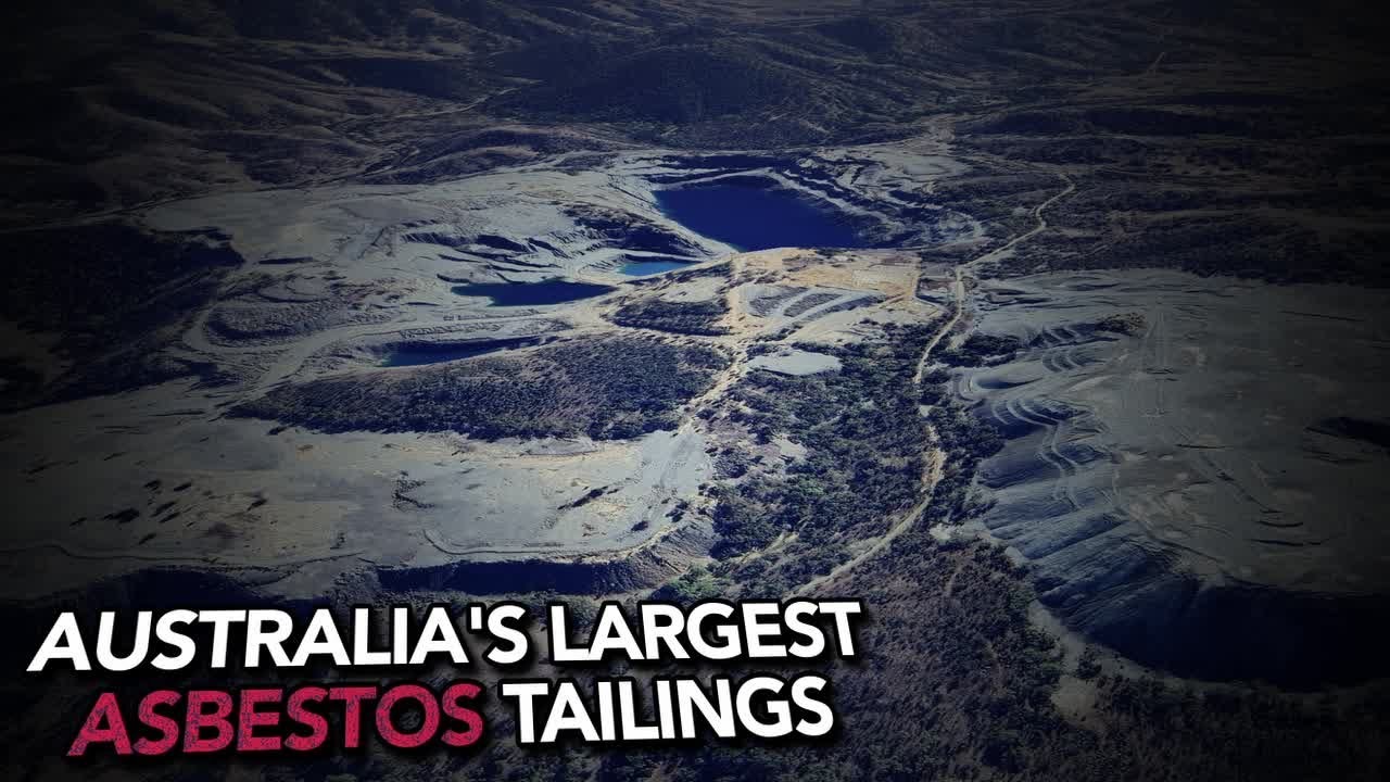 Australia's Forgotten Asbestos Mines - YouTube