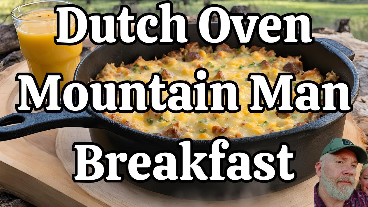 The Ultimate Mountain Man Breakfast Recipe - YouTube