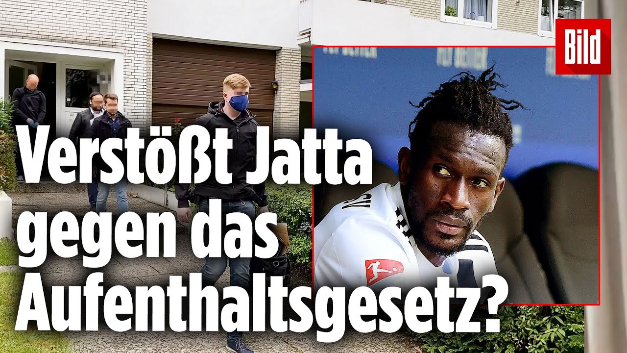 HSV-Profi Bakery Jatta: Spurensuche in seiner Heimat Gambia - YouTube