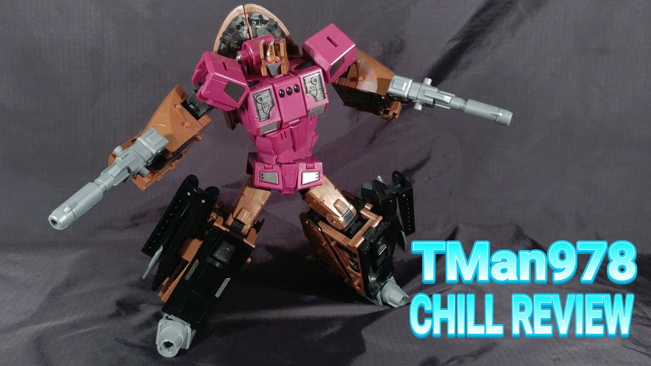 Zeta ZA-01 ARMAGEDDON TAKE OFF (Transformers MP Scale BLAST OFF) CHILL ...