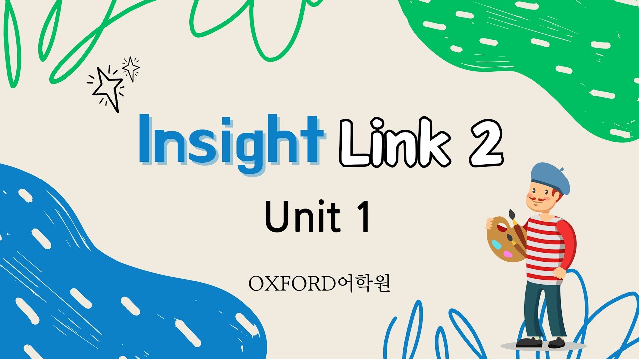 Insight Link 2 - Unit 1 - YouTube