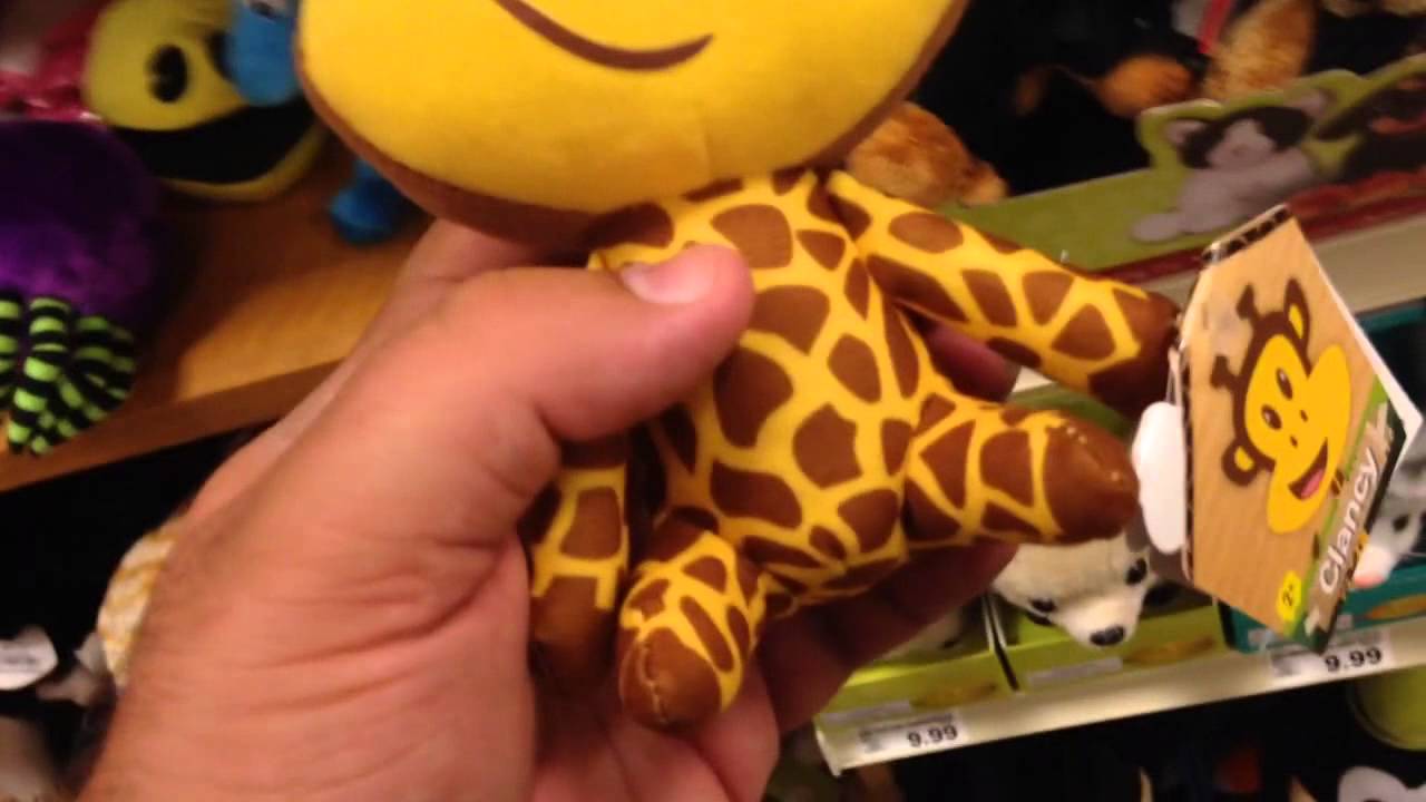 JULIUS JR. [Nickelodeon] "CLANCY" the Giraffe STUFFED TOY Product ...