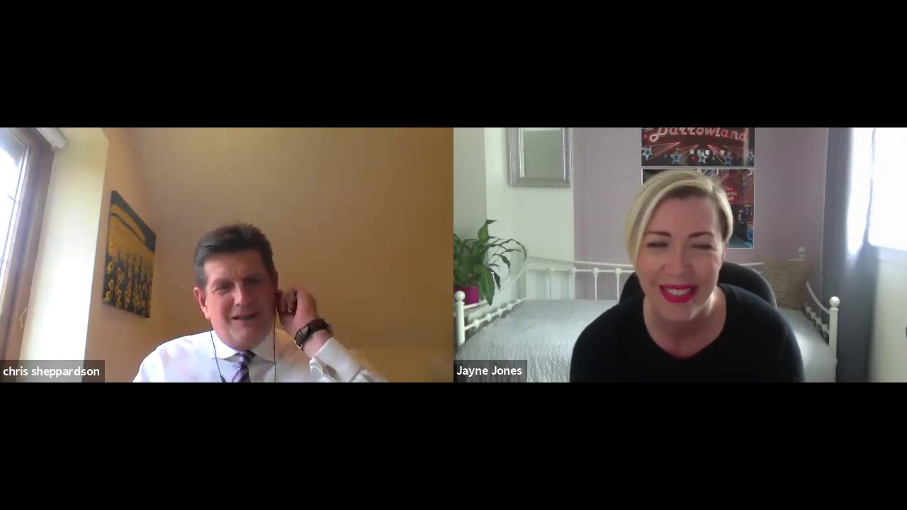 Uncut and in conversation with - Jayne Jones - YouTube