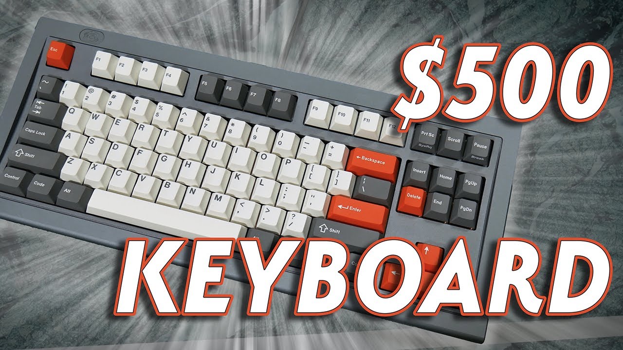 We Built A HIGH-END Custom Keyboard From Mechanicalkeyboards.com! - YouTube