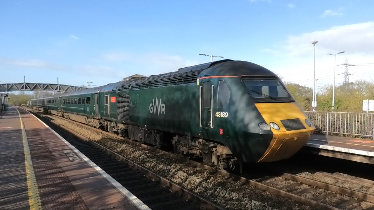 SEE these HST Trains while you can. (My HST Day) - YouTube