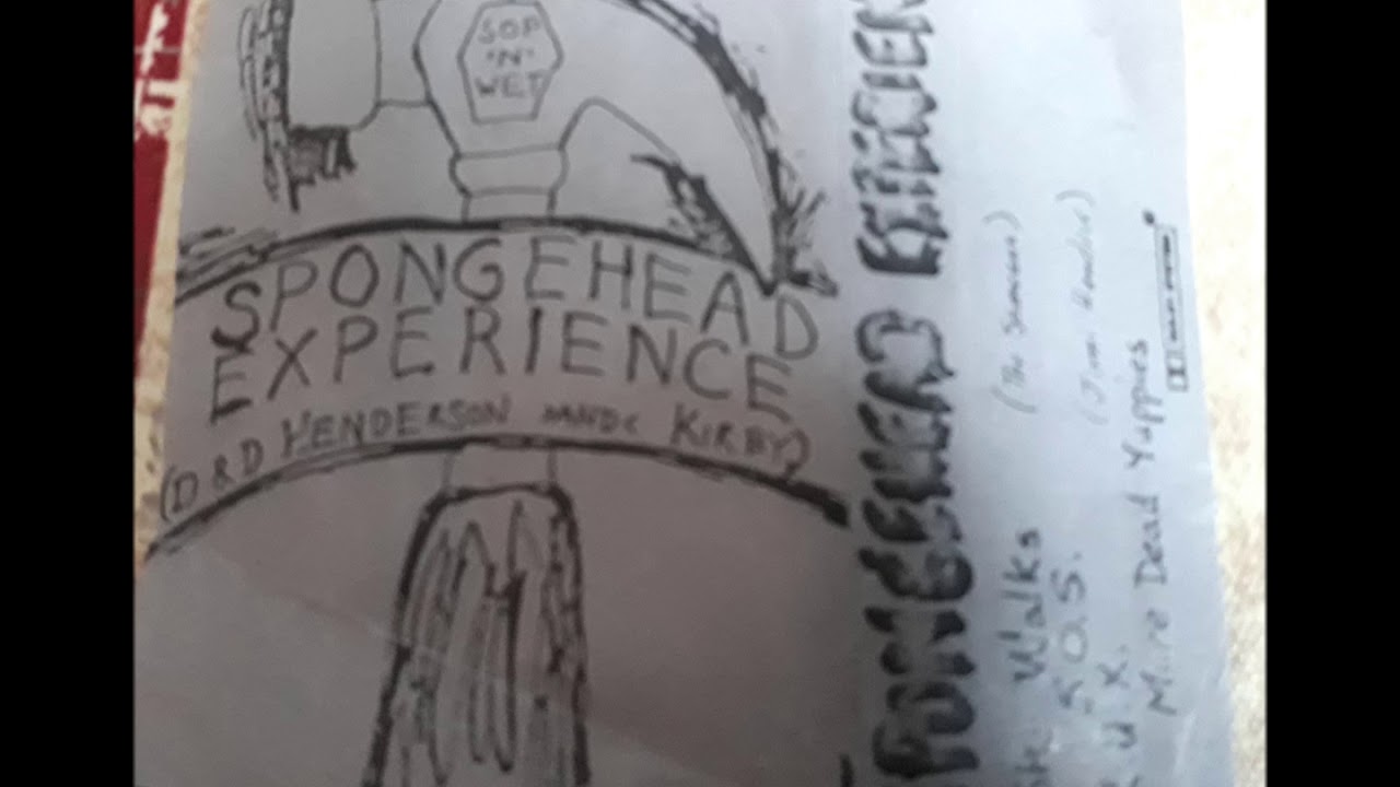 Spongehead Experience-Demo Tape - YouTube