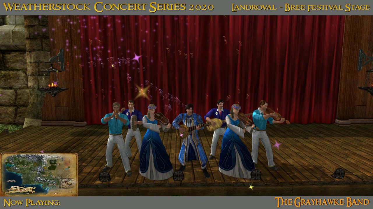 Weatherstock Concert Series Day Two~The Grayhawke Band - YouTube