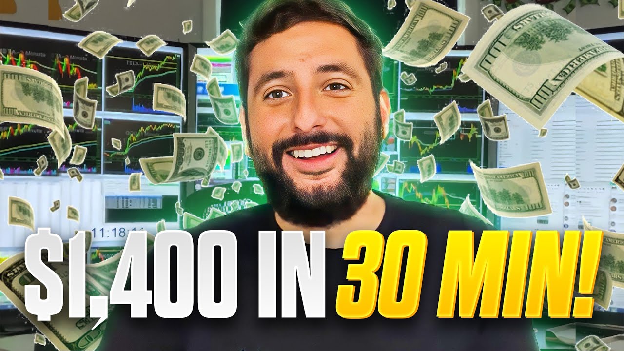 How To Make $1,400 In 30 Minutes Day Trading | $RDBX $SIDU $BKSY Trade ...