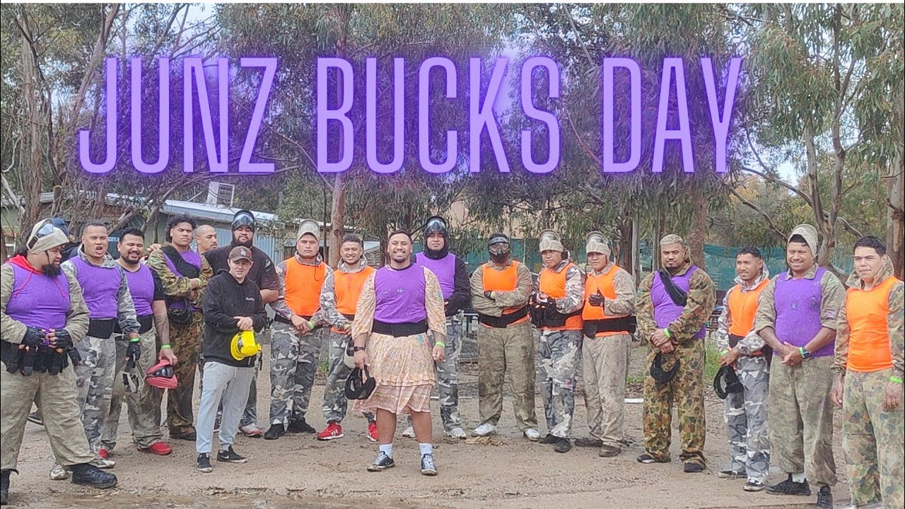 JUNZ BUCKS DAY 🍻🤙 29/10/22 - YouTube