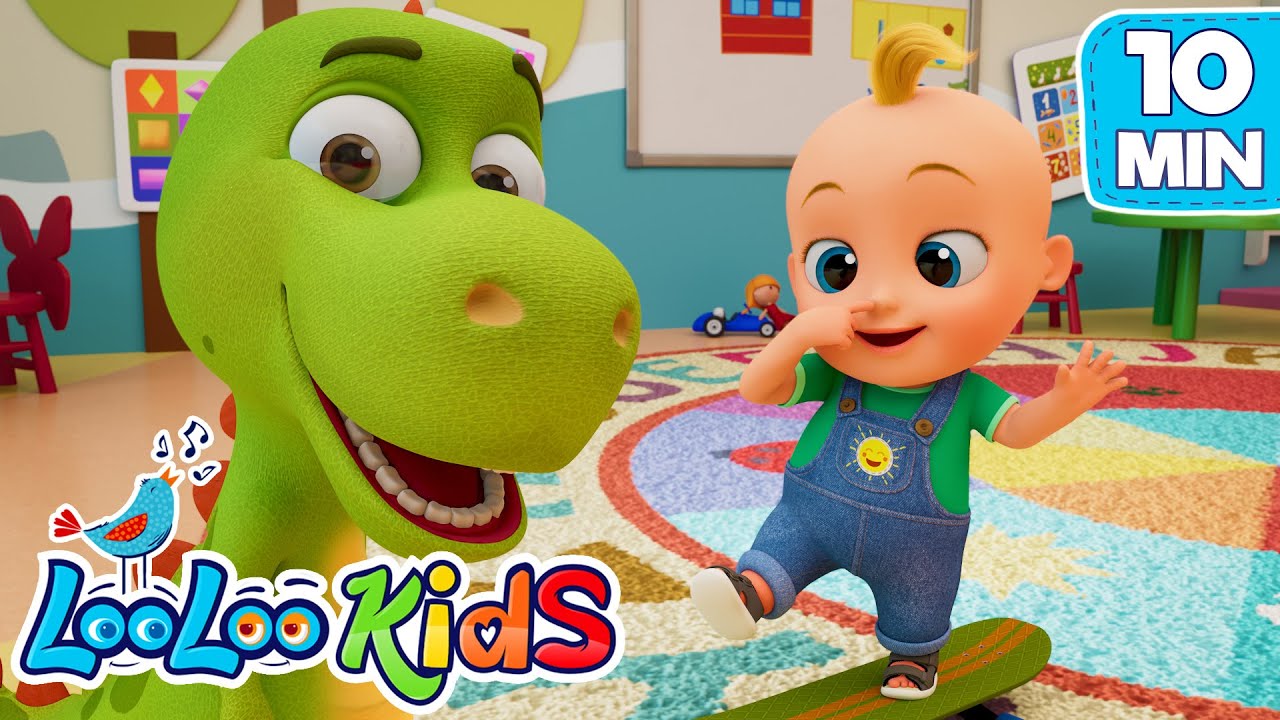 Dance with Johny - S3EP98 Kindergarten Fun Highlights Compilation ...