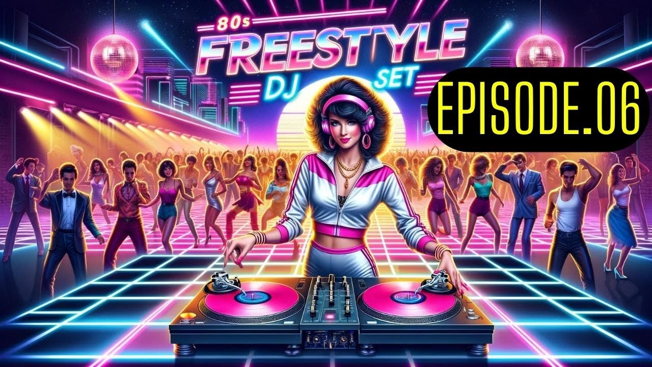 Freestyle Frenzy: Best 80s Dance Hits | Ep.6 | Lisa Lisa, TKA, Trinere ...