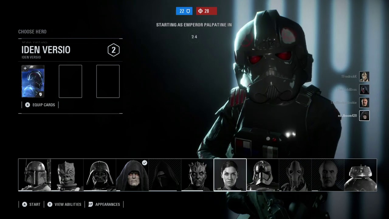 StarWars bf2 hvv gameplay - YouTube