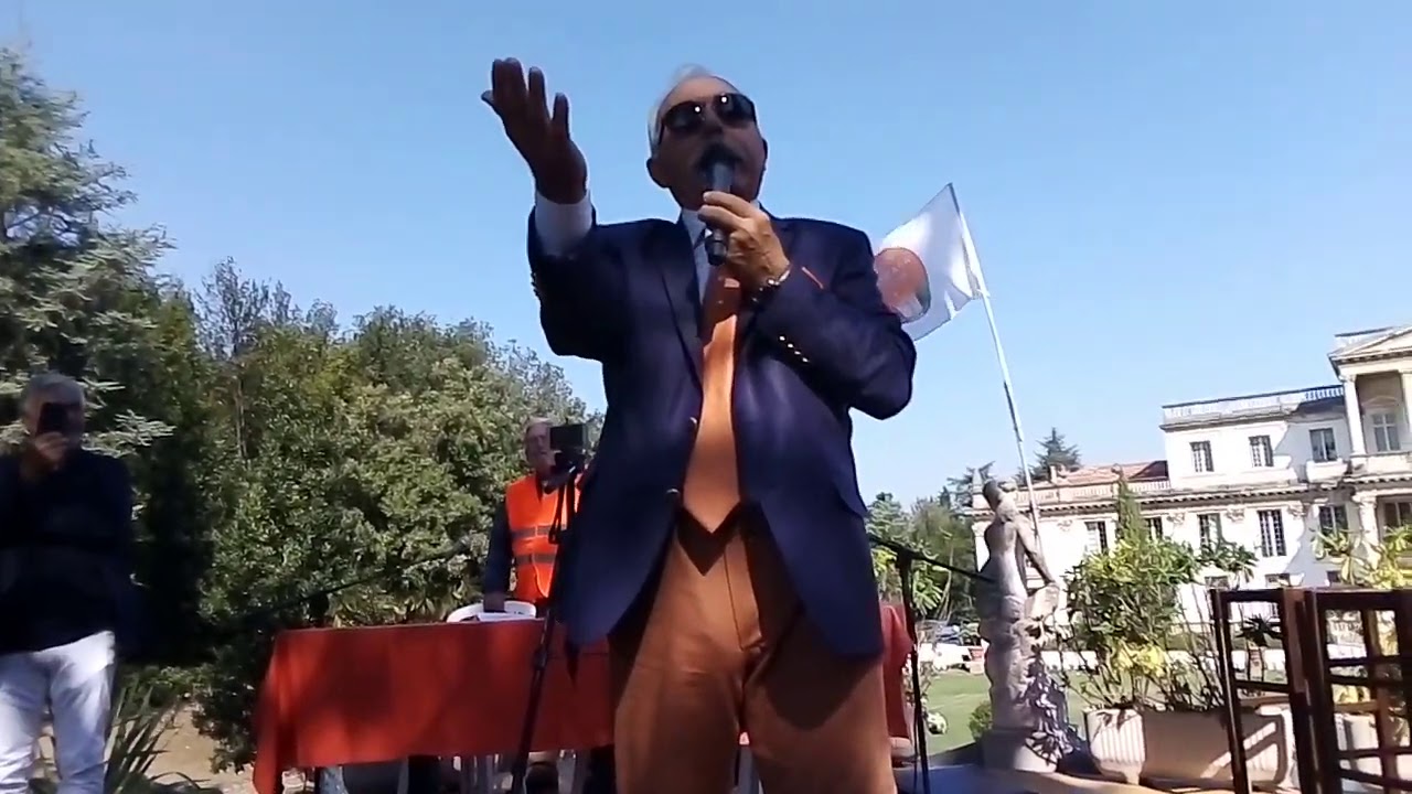 GENERALE PAPPALARDO GRANDE CONVEGNO NAZIONALE RIMINI DEI GILET ...