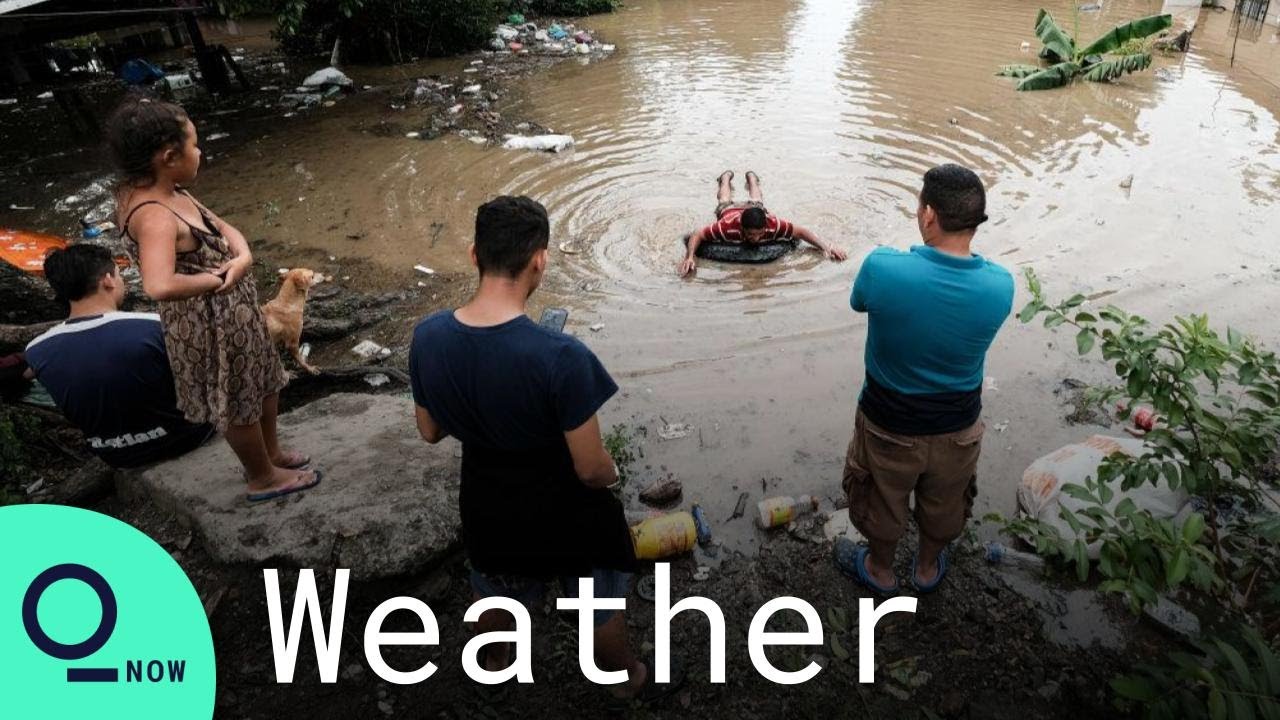 Guatemala Hit With Disastrous Flooding from Tropical Storm Eta - YouTube