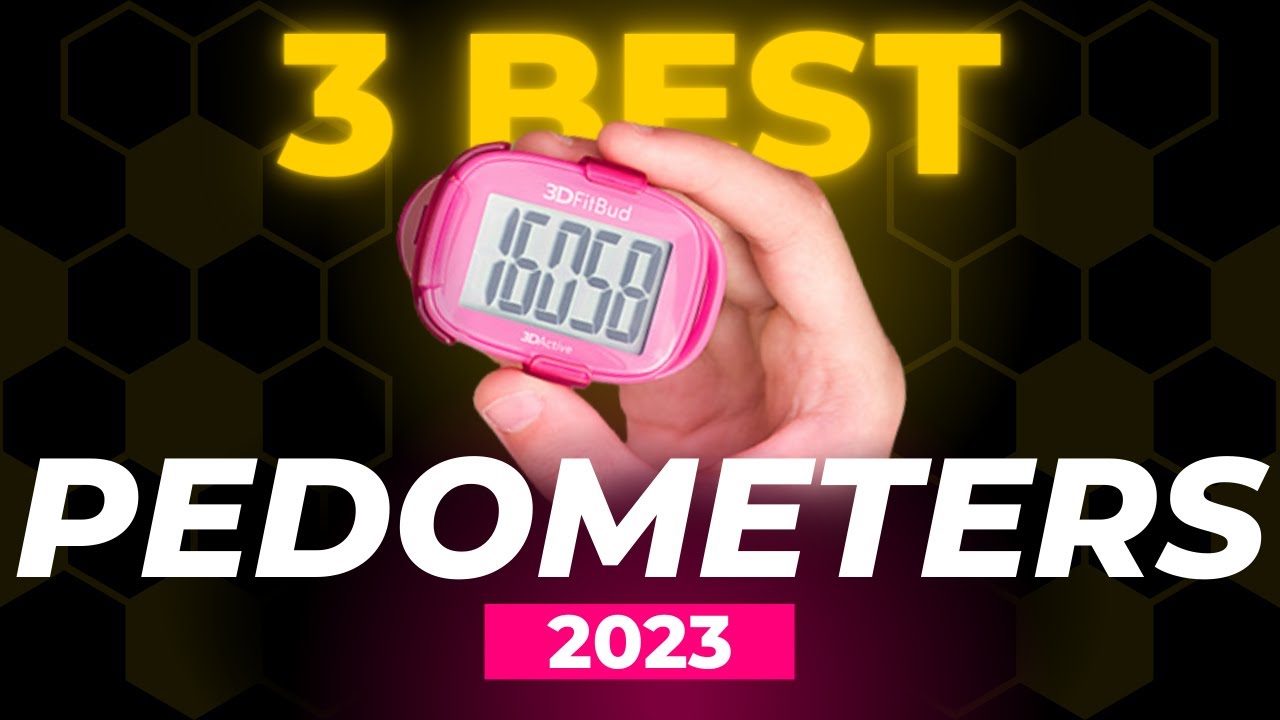 Top 3 Best Pedometers In 2023 - YouTube