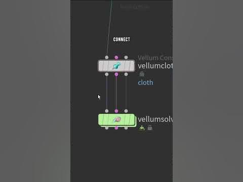 Easiest way to connect nodes with multiple outputs #houdini #fx #vfx #3d - YouTube